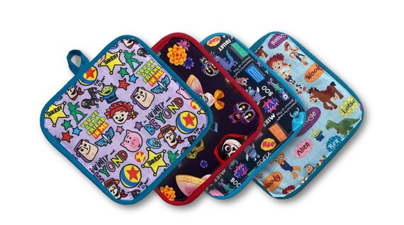 Toy Story Disney Pixar Pot Holders Toy Story Kitchen | Etsy