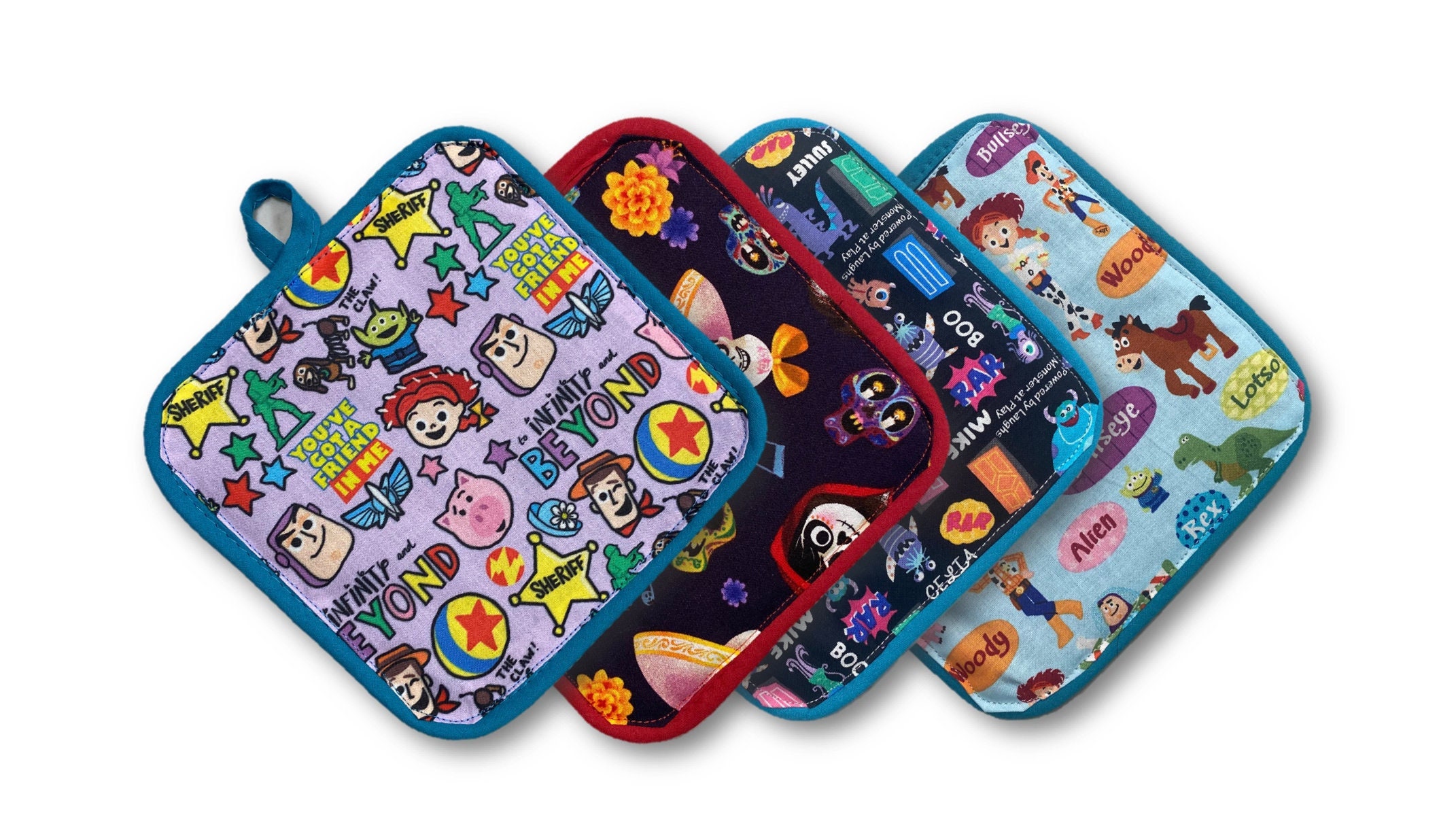 Toy Story Disney Pixar Pot Holders | Toy Story Kitchen Cookware Gifts ...