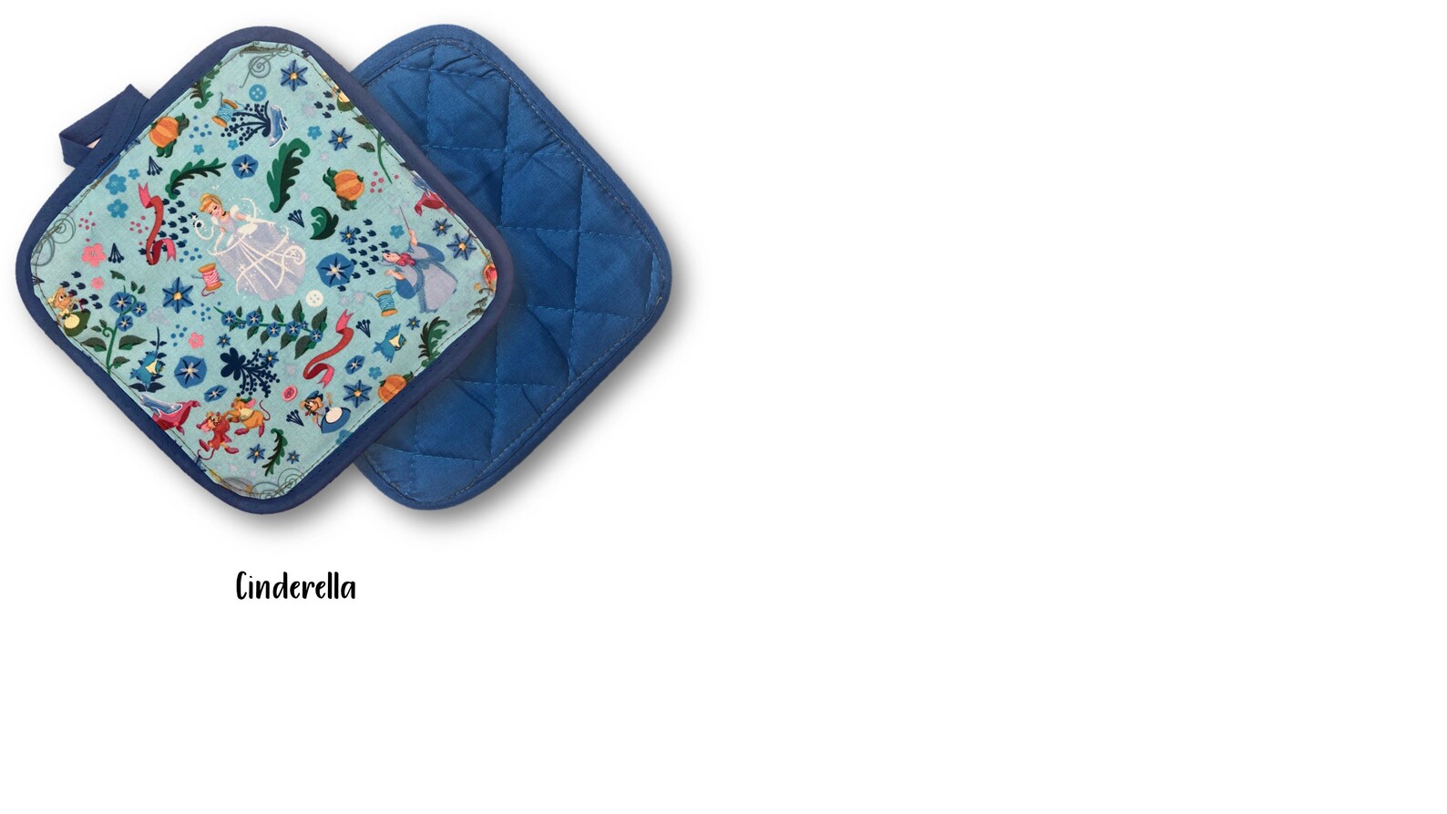 Disney-inspired Pot Holders Princesses Disney Kitchen Princess Cookware ...