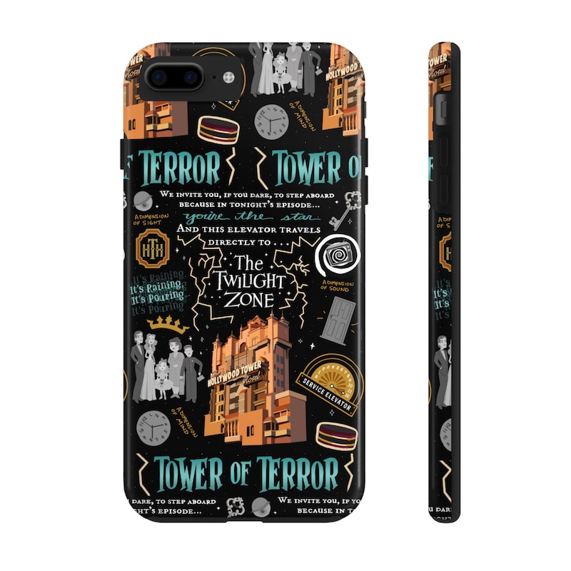 The Tower of Terror Merch - Etsy