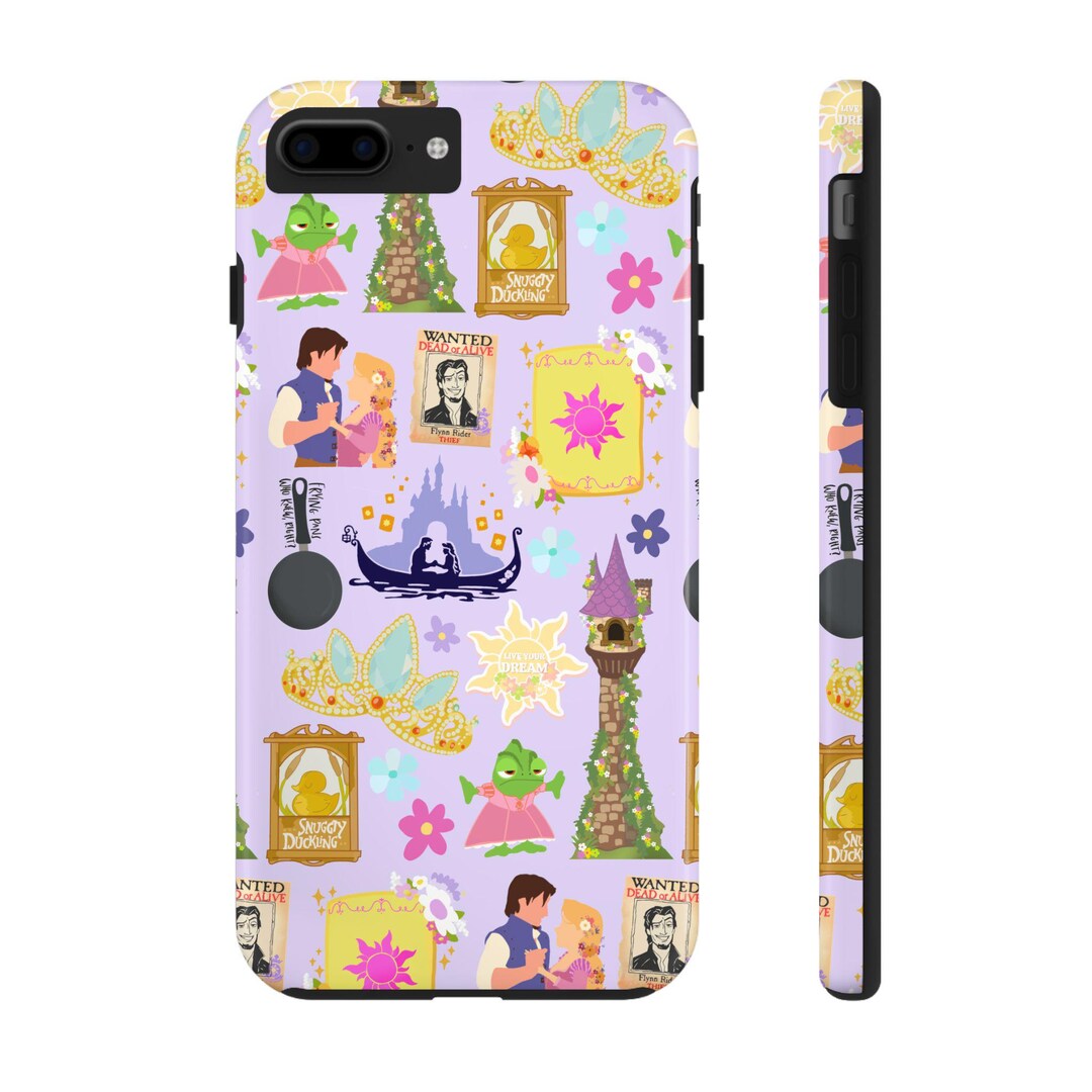 Tangled Inspired iPhone or Samsung Galaxy Phone Case | Disney ...