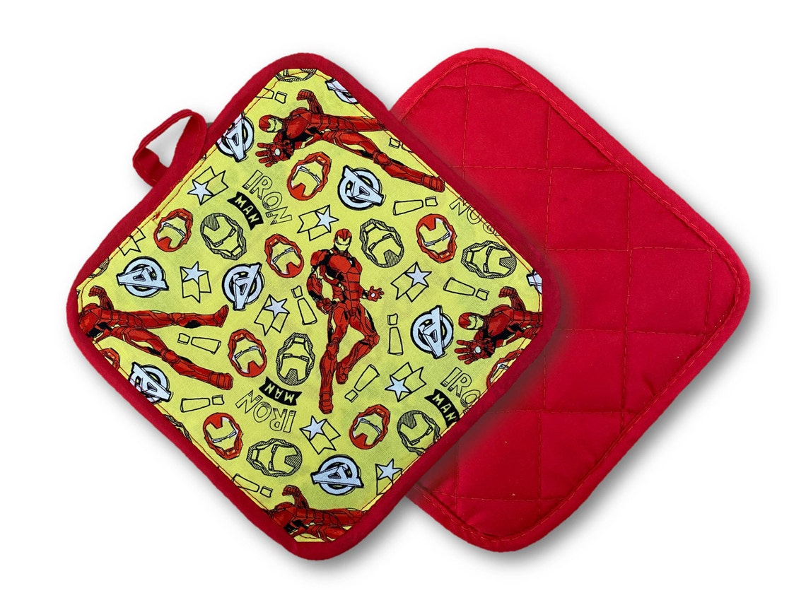 Disney-inspired Pot Holders Marvel Avengers Marvel Kitchen - Etsy
