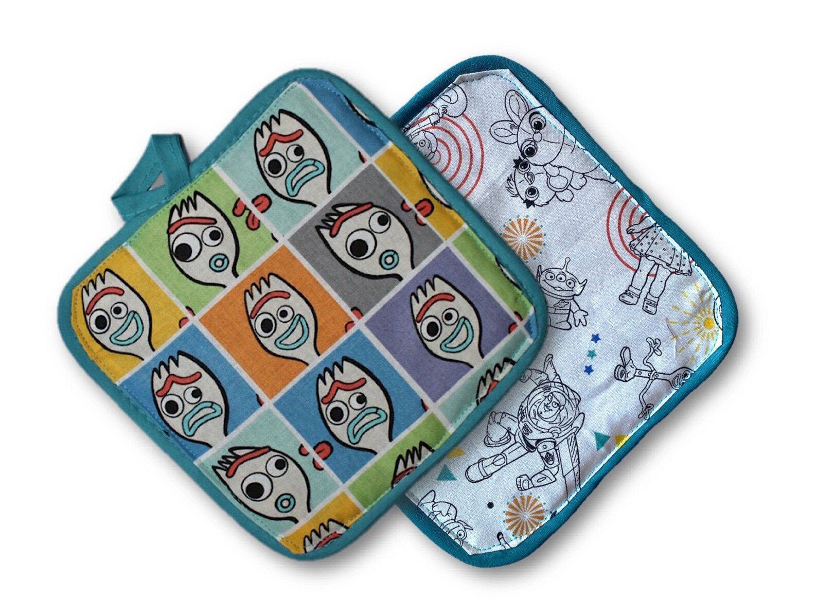 Toy Story Disney Pixar Pot Holders Toy Story Kitchen | Etsy