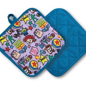 Toy Story Disney Pixar Pot Holders | Toy Story Kitchen Cookware Gifts ...