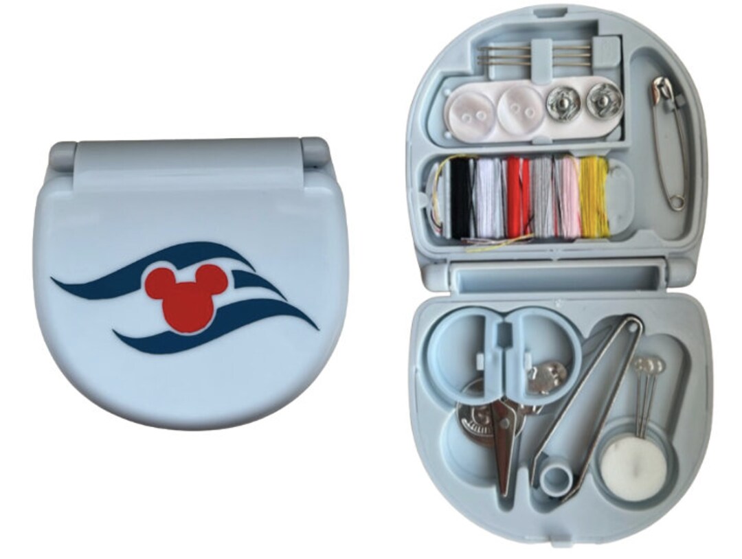 Disney Inspired Sewing Kit Fish Extender Gift Travel Sewing Kit DCL WDW ...