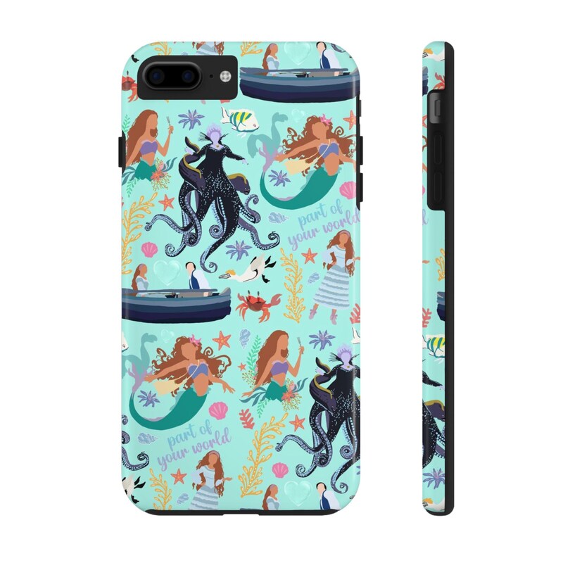 Little Mermaid Case - Etsy