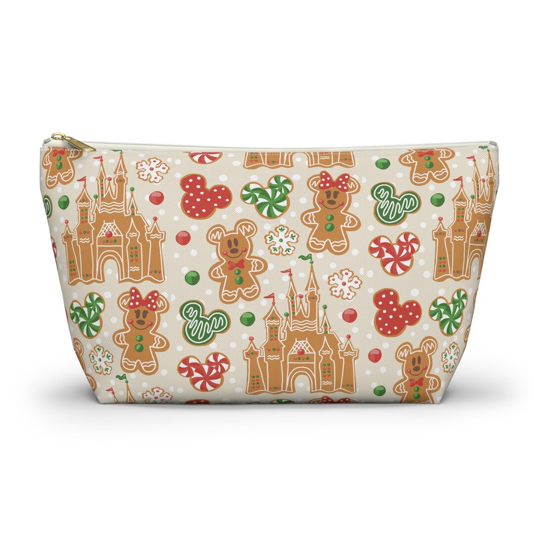 Disney Inspired Travel Toiletry Bag Christmas Gingerbread Cookies ...