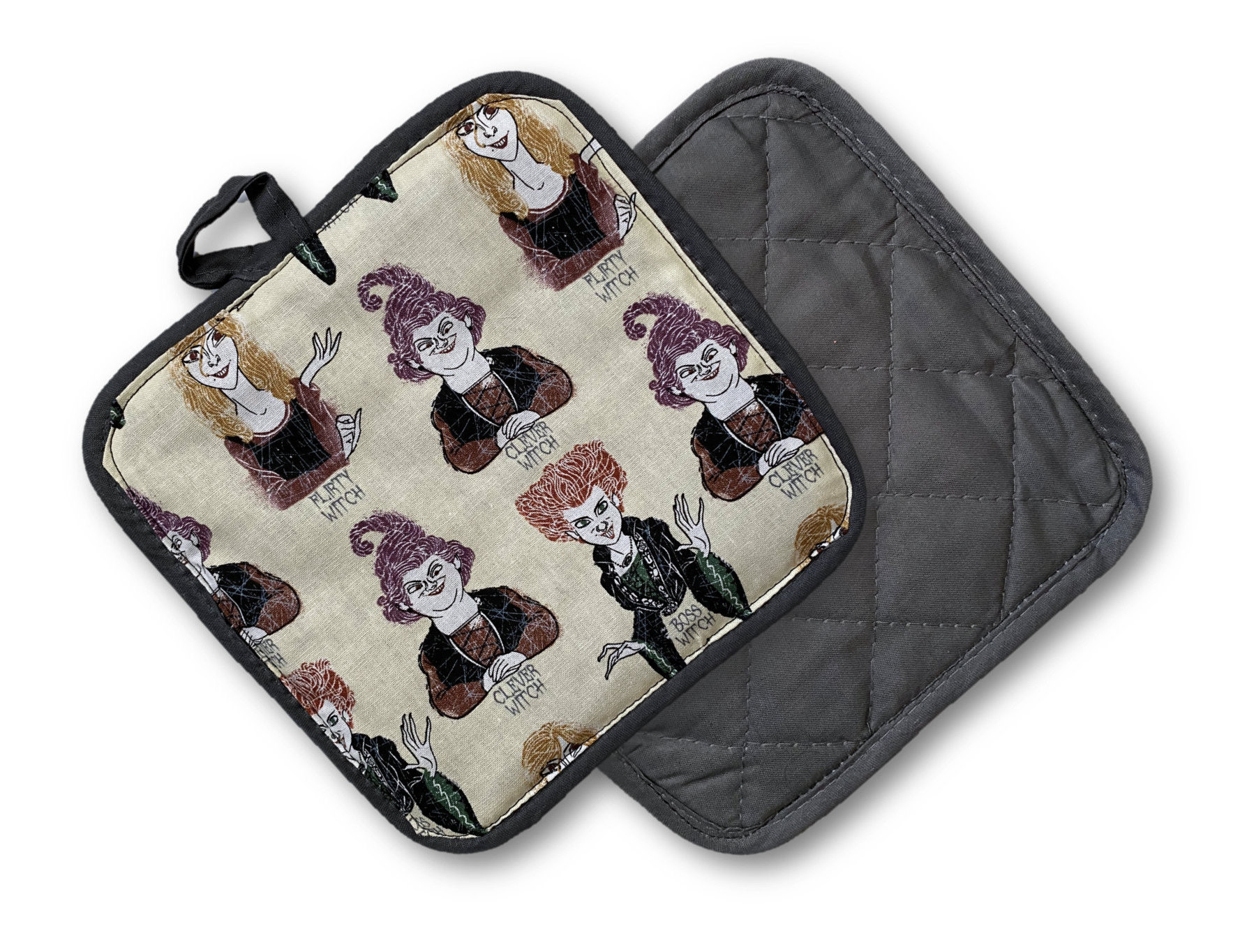 Disney-inspired Pot Holders - Hocus Pocus | Disney Kitchen Cookware ...