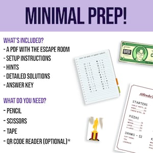 Escape the Office PDF Game | Printable Adventure for Adults, Teens and ...