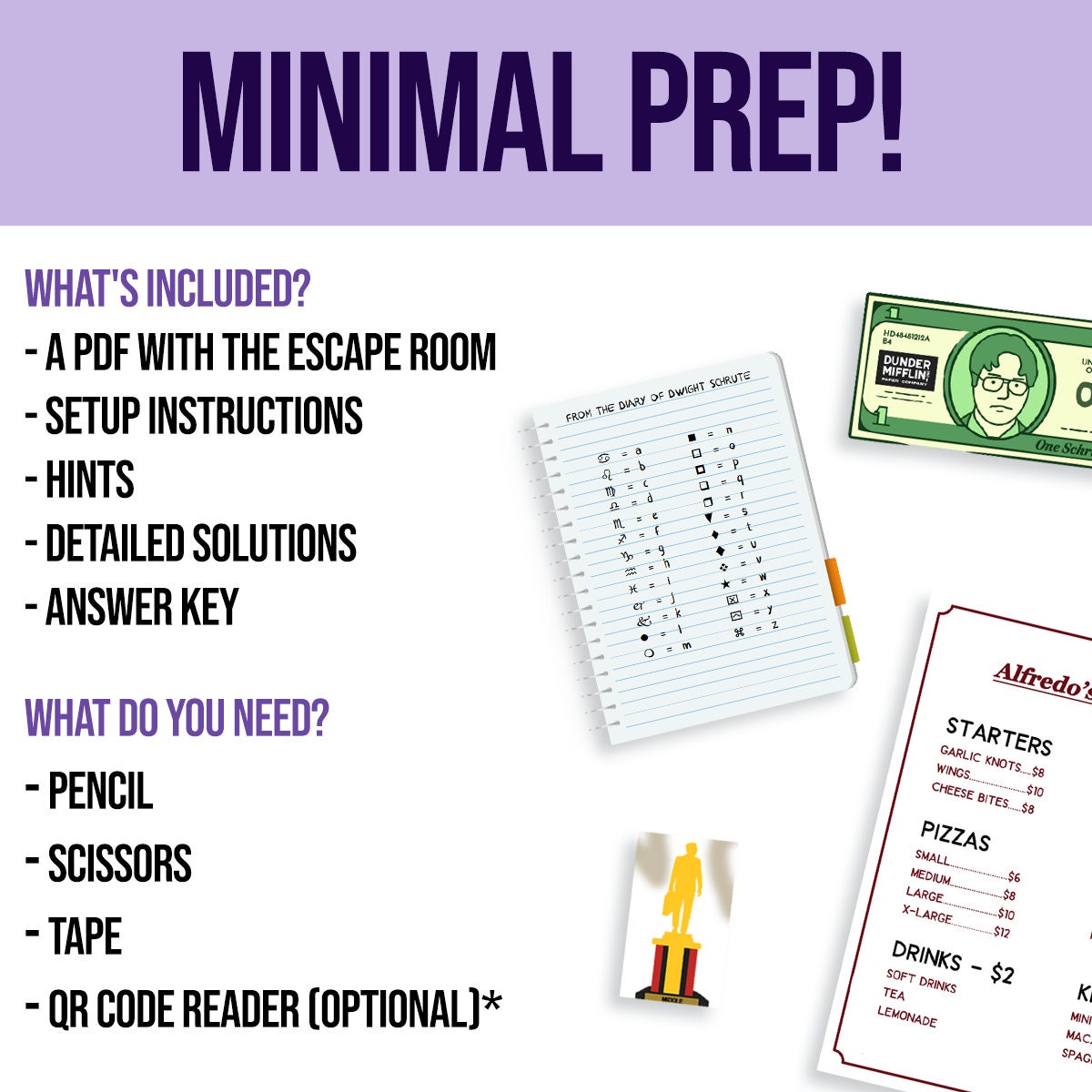 Escape the Office PDF Game Printable Adventure for Adults - Etsy UK