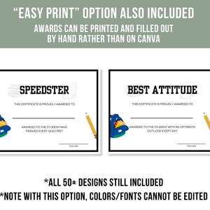 Editable Class Award Certificates | Classroom Awards | End of the Year ...