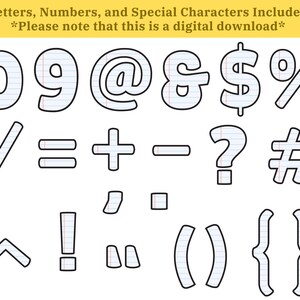 Printable Bulletin Board Letters A-Z | Bulletin Board Printable Letters ...