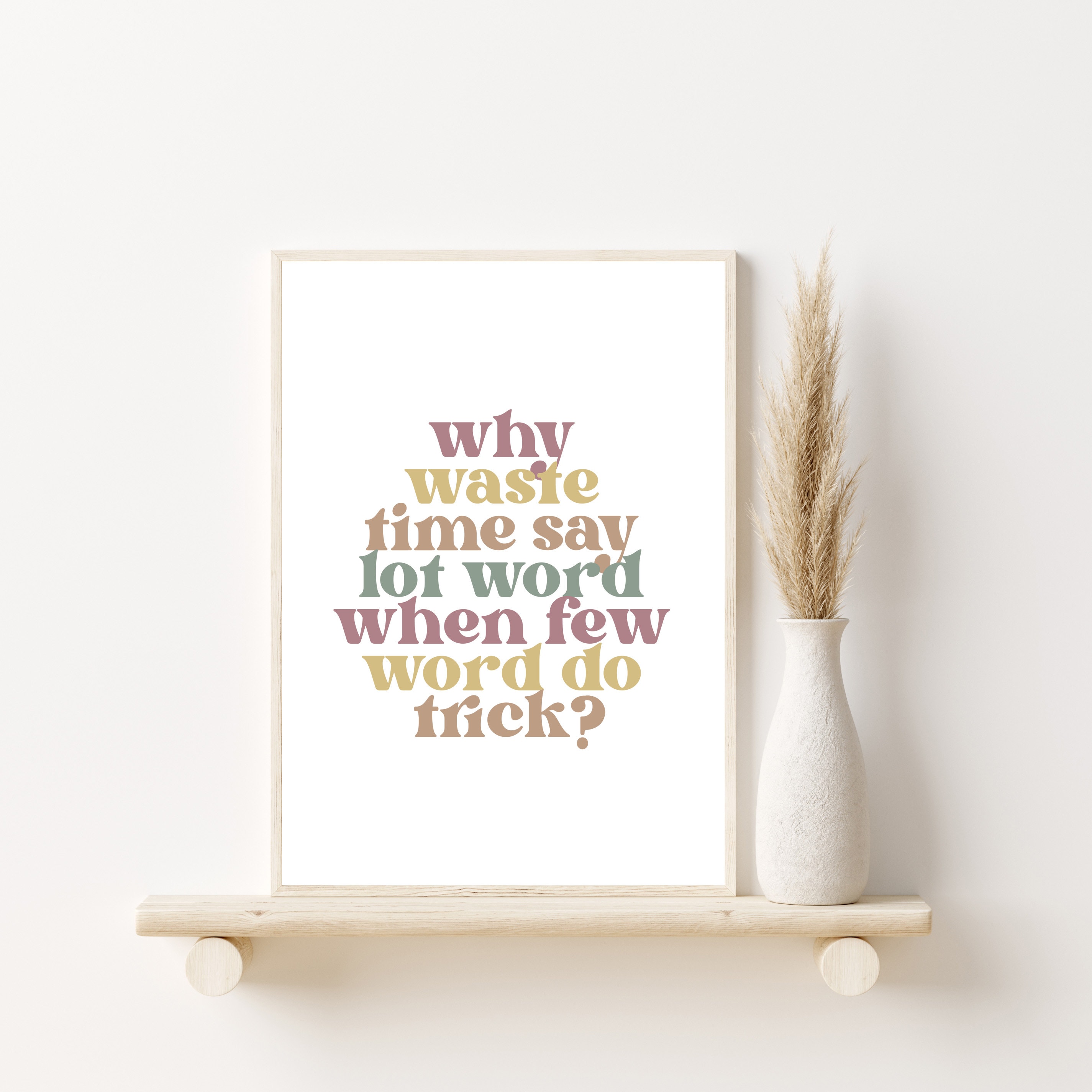 The Office Kevin Malone Why Waste Time Say Lot Word When Few Word Do ...