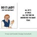Do It Lady Birthday Card | Chit Birthday Card Tiktok | Do It Lady! | Do ...