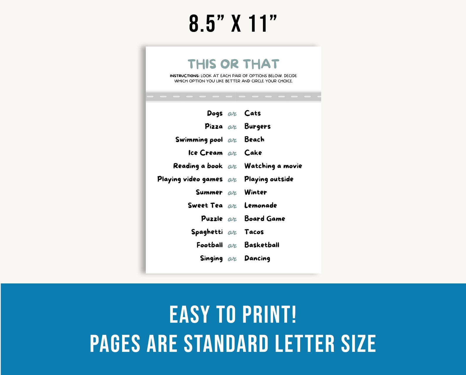 Road Trip Games | Car Ride Games | Activity Packet Game Bundle | Kids ...