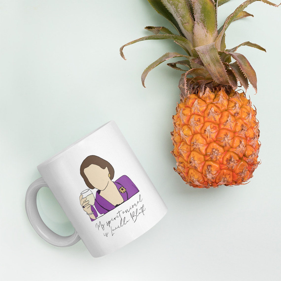 Arrested Development Lucille Bluth 11 Oz Mug - Etsy