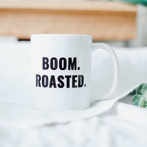The Office Boom. Roasted. Coffee Mug - Etsy