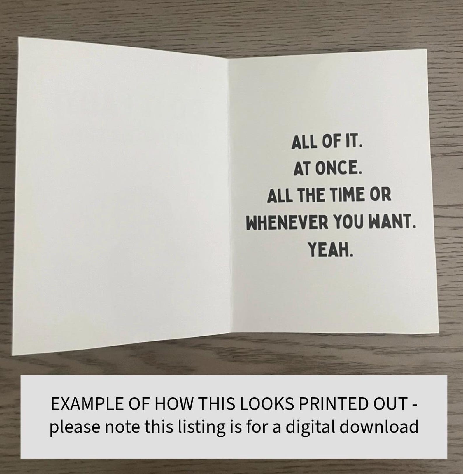 Do It Lady Birthday Card | Chit Birthday Card Tiktok | Do It Lady! | Do ...