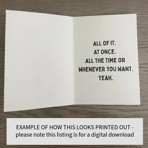 Do It Lady Birthday Card | Chit Birthday Card Tiktok | Do It Lady! | Do ...