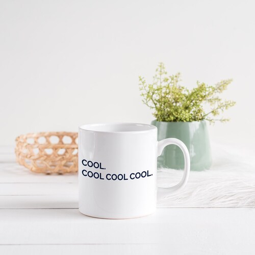 Community Abed cool. Cool Cool Cool. 11oz Mug - Etsy