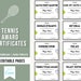 Editable Tennis Award Certificates | Tennis Team Awards | End of the ...
