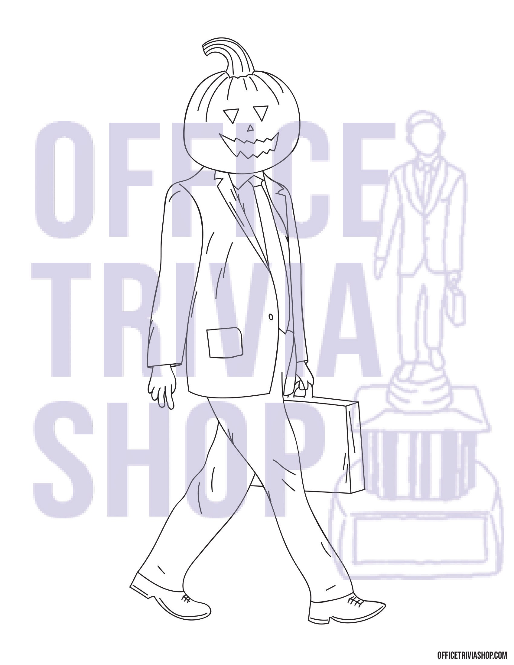 The Office Coloring Pages Pack the Office Activity TV Show Coloring ...