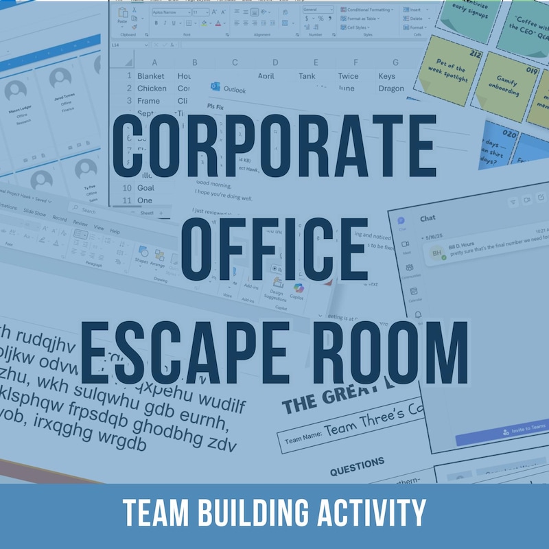 Work Team Puzzle - Etsy