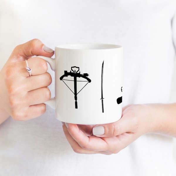 Walking Dead Mug - Etsy