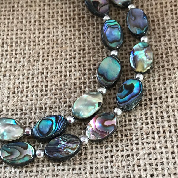Abalone Necklace - Etsy
