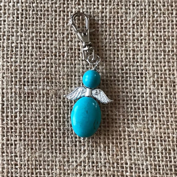 Turquoise Angel - Etsy