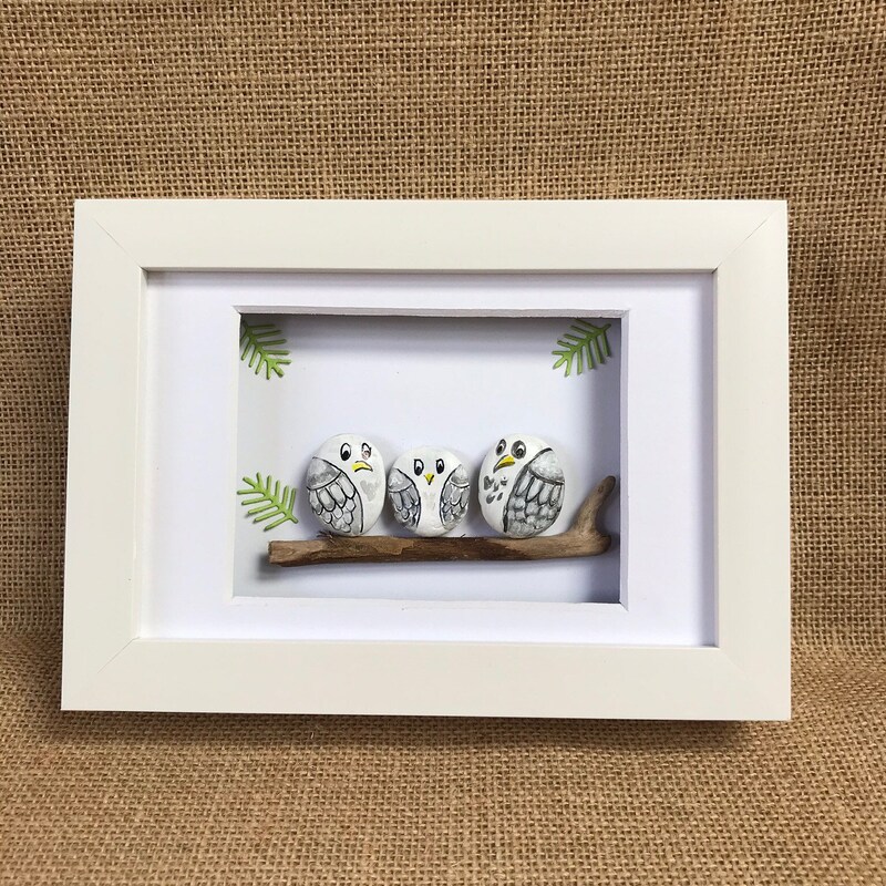 Pebble Art Animals - Etsy