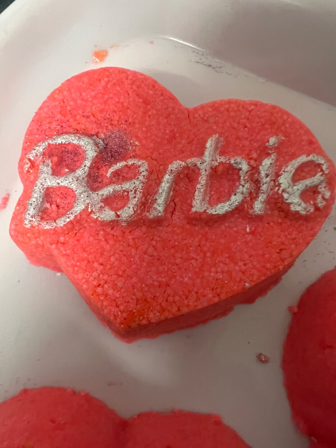 Exclusive! Barbie Bath Bomb. “it’s Barbie If Your Still in Doubt! - Etsy