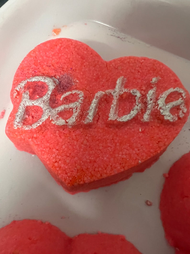 Exclusive Barbie Bath Bomb. its Barbie If Your Still in Doubt - Etsy UK