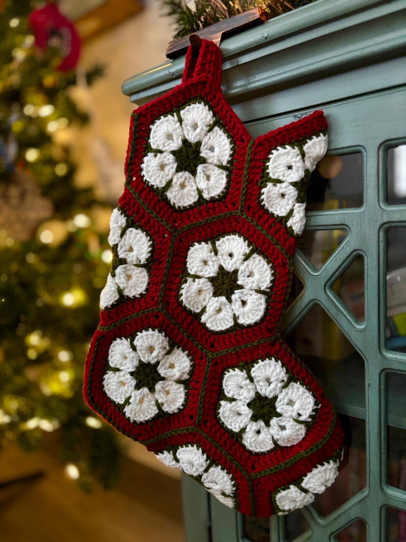 Crochet Christmas Stockings - Etsy