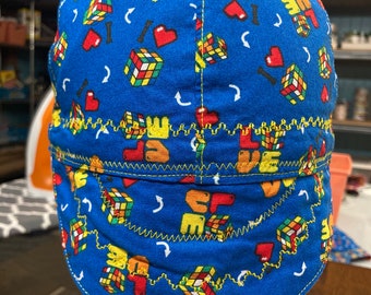Rubiks Cube Cap - Etsy
