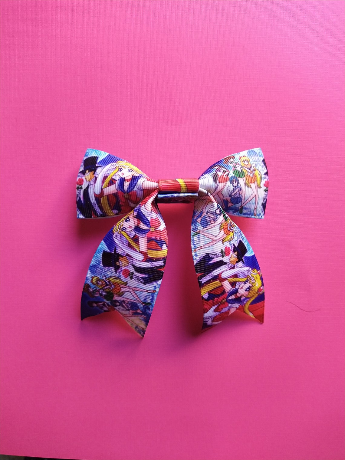 Sailor Moon Large Hair Bow | Etsy