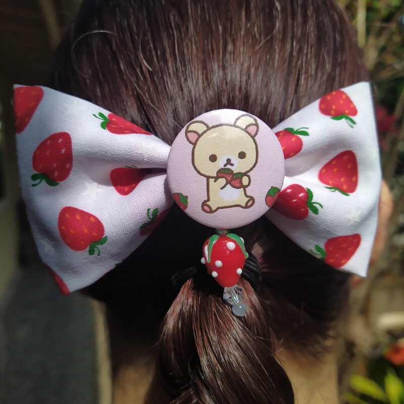 Rilakkuma Hair Clip - Etsy
