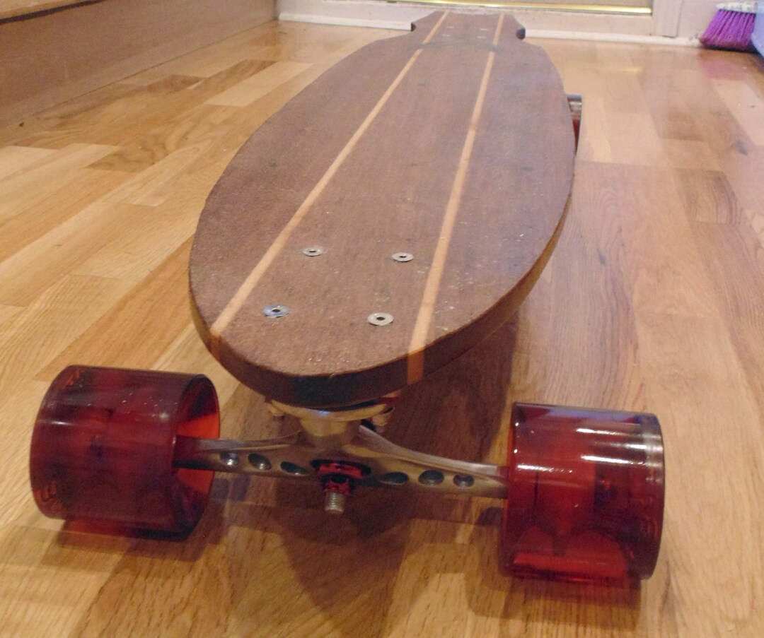 Longboard 40" (102cm) Retro-styled in Reclaimed Wood - Etsy