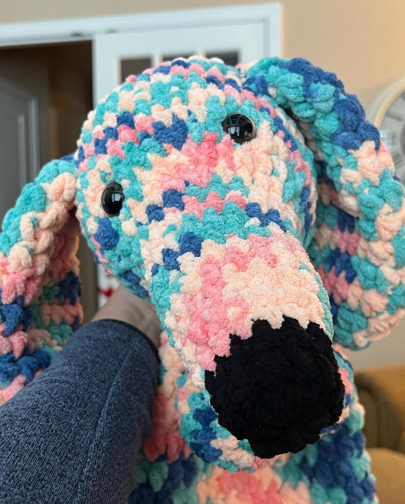 Dapple the Dachshund Crochet Pattern - Etsy