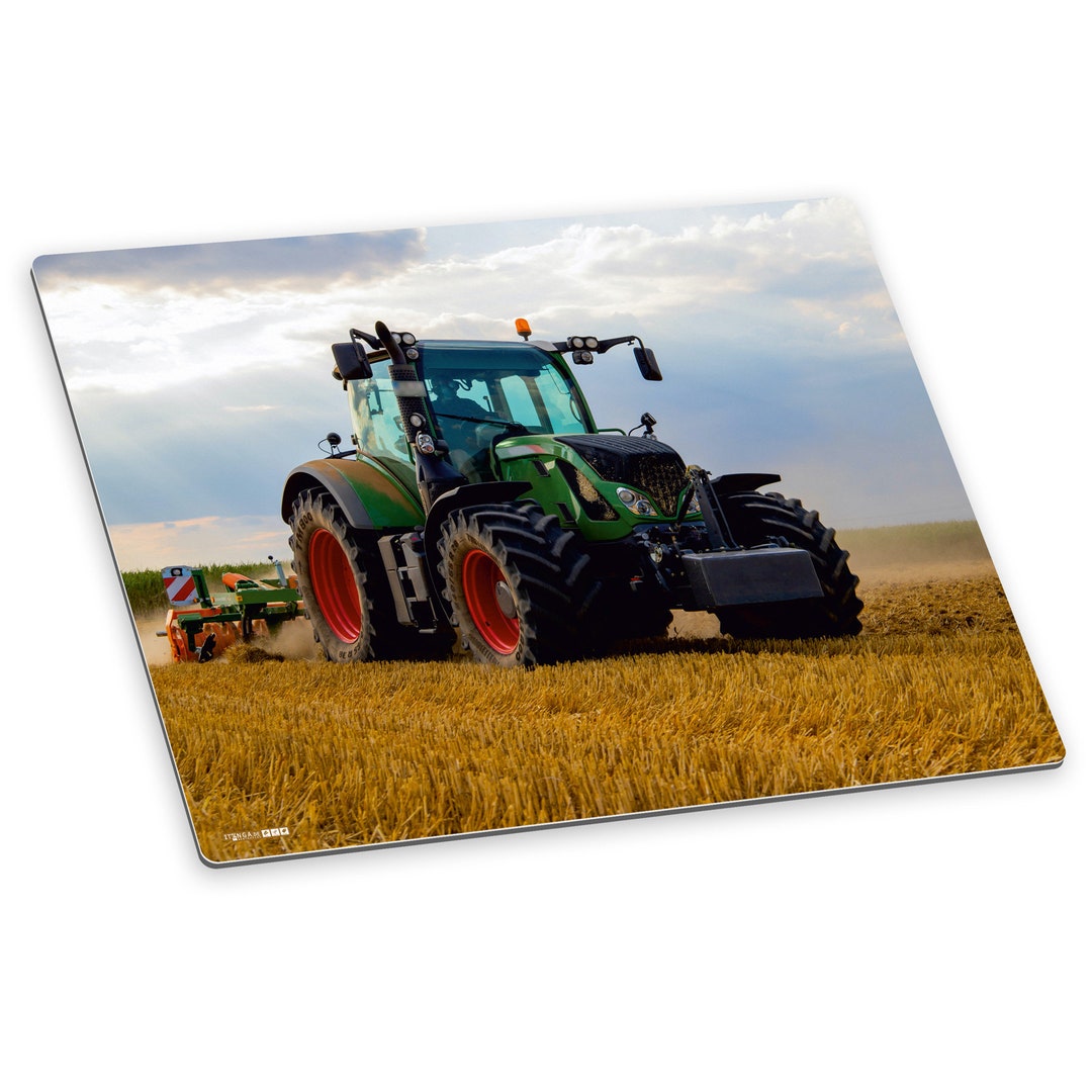 Itenga Deluxe Desk Pad Tractor in the Field... - Etsy