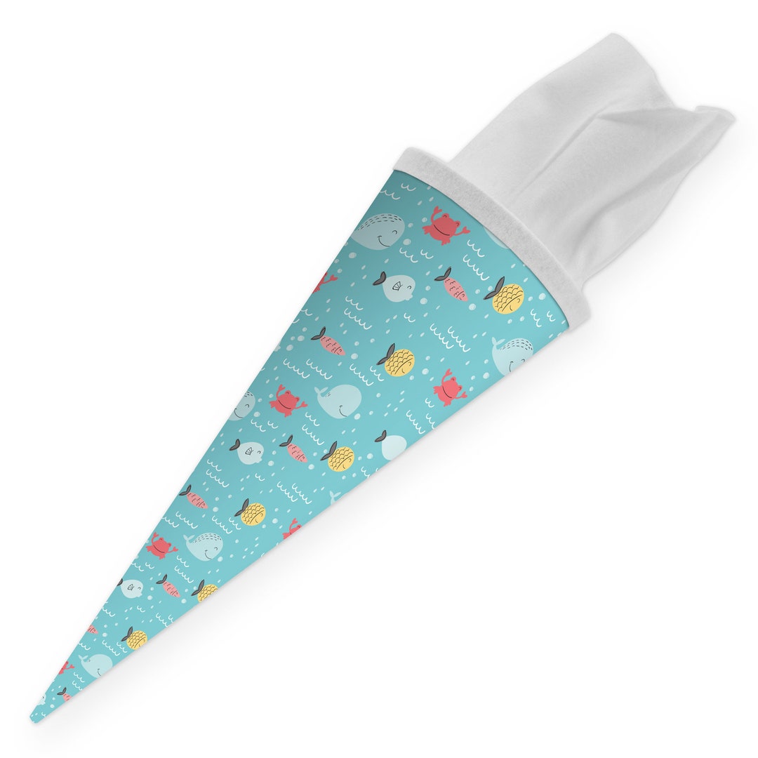 Itenga Siblings School Cone 35 Cm fish - Etsy