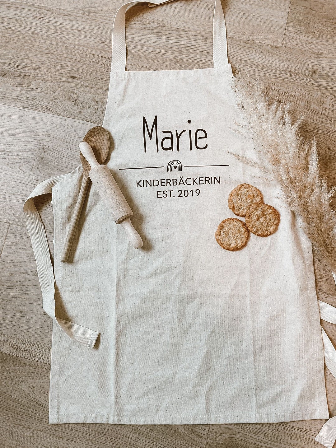 Children's Shooter Baking Apron Children's Baker Cooking Apron Children ...