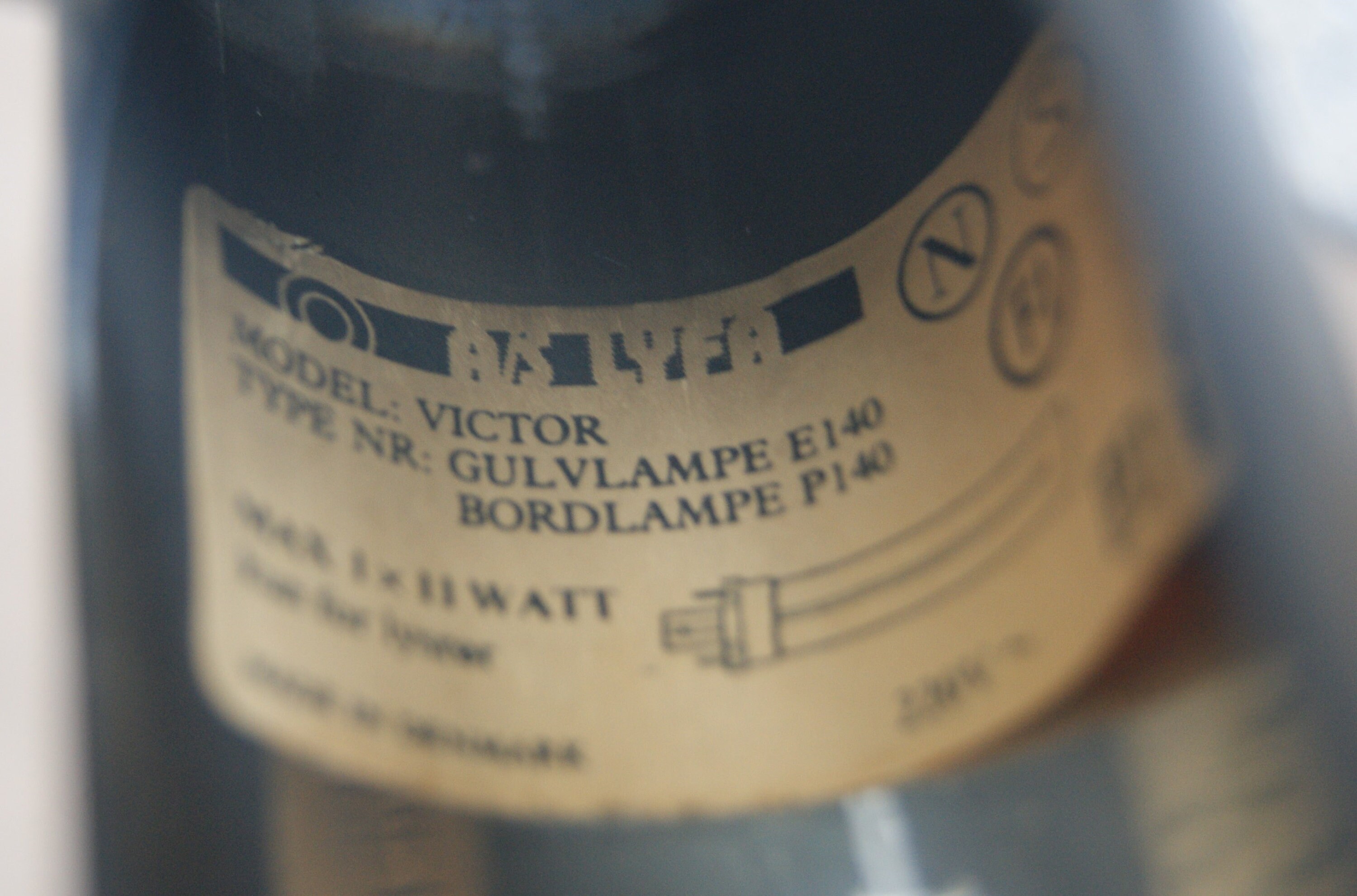 Rare Black Bendy Tube Floor Lamp From LYFA Denmark - Star War Era ...