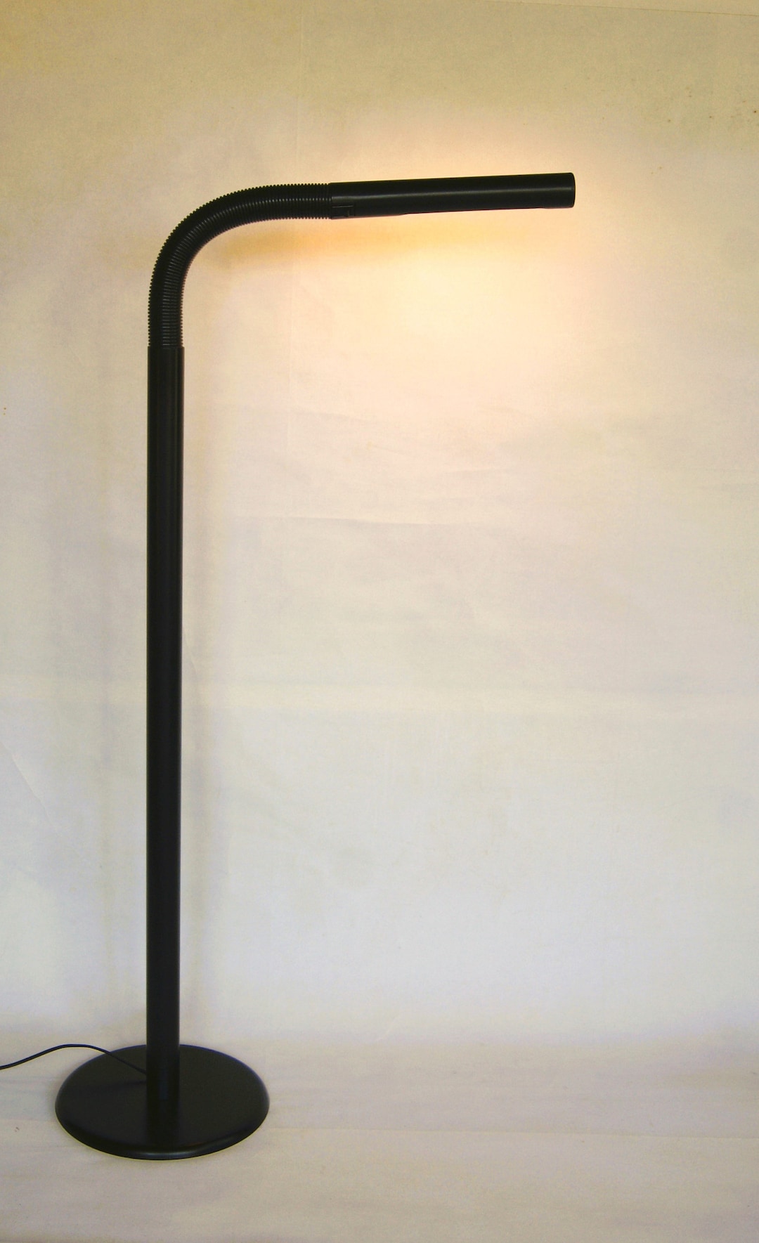 Rare Black Bendy Tube Floor Lamp From LYFA Denmark - Star War Era ...