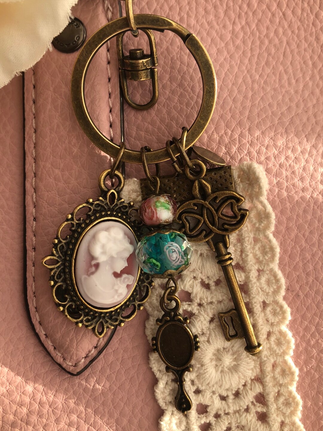 Regency Keychain, Fancy Keychain, Jane Austen Keychain, Jane Austen ...