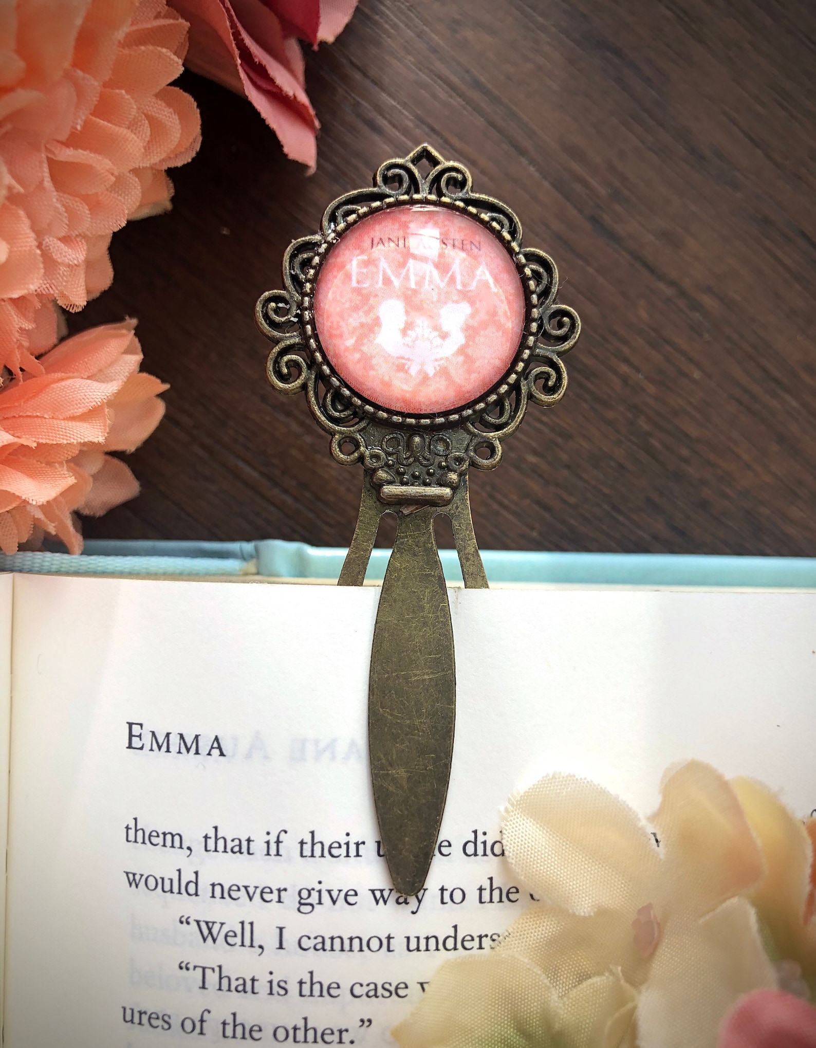 Emma Bookmark Jane Austen Emma Bookmark Jane Austen - Etsy