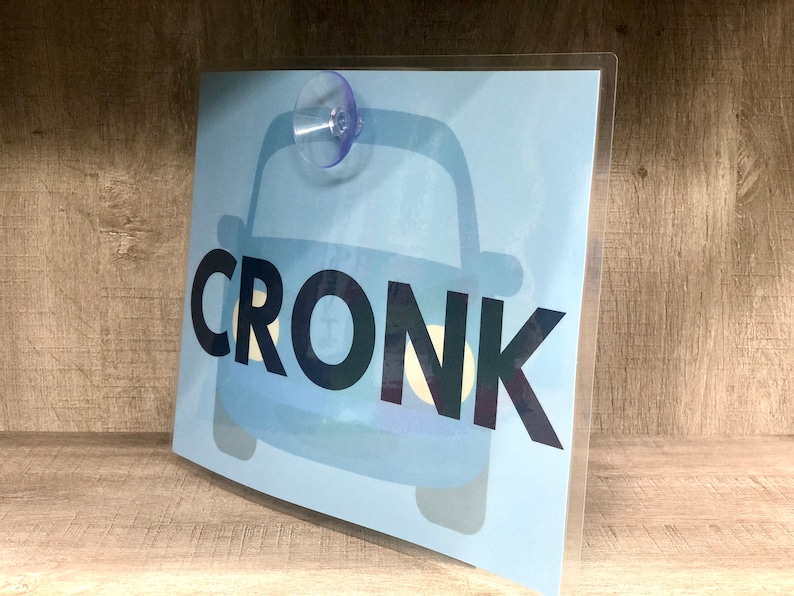 Personalized Car Rider Windshield Sign With Suction Cup Attachment - Etsy