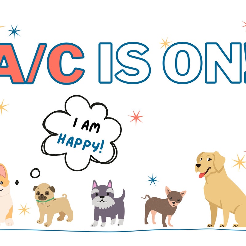 Air Conditioner Stickers - Etsy
