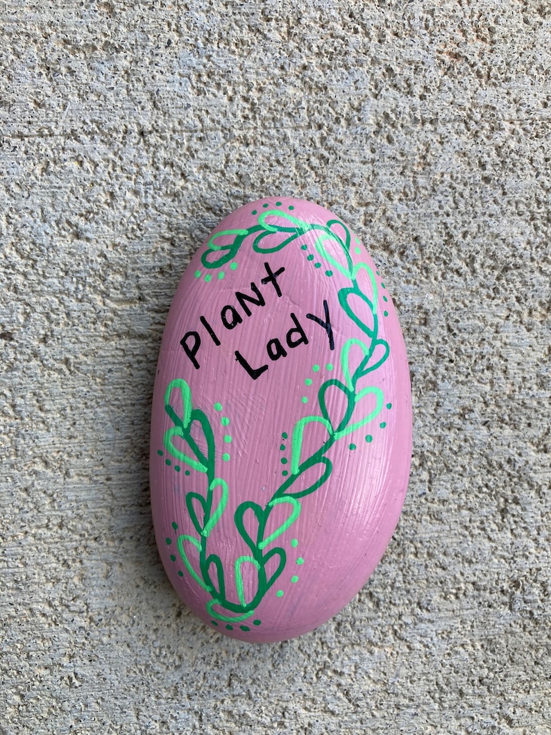Motivational Rocks, Garden Rocks, Inspirational Rock Set - Etsy
