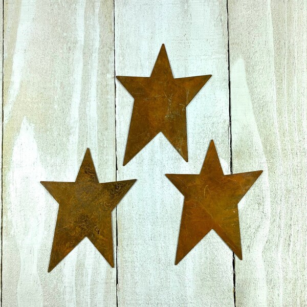 Rusty Star - Etsy